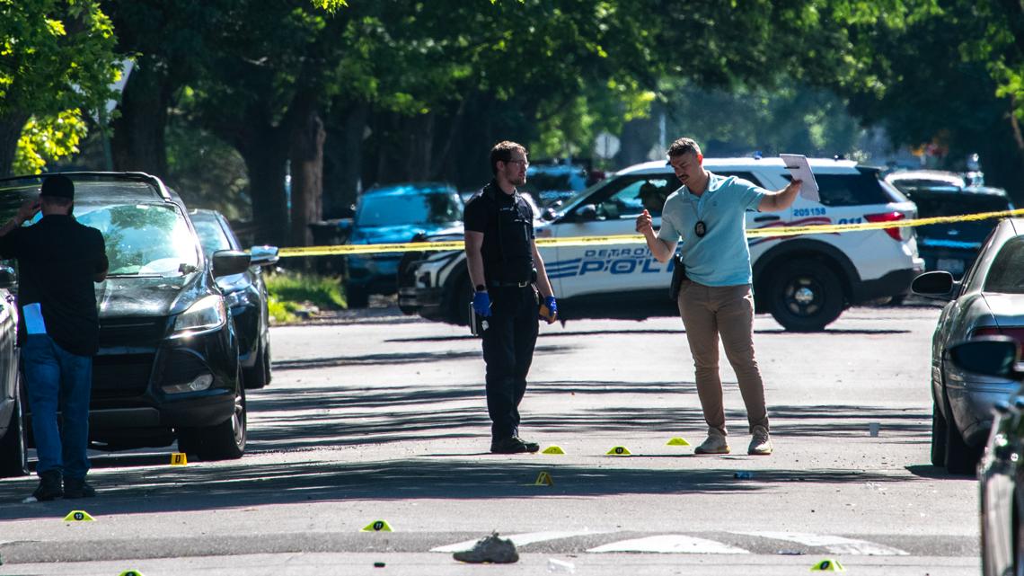 Detroit block party shooting leaves 2 dead, dozens injured | wqad.com