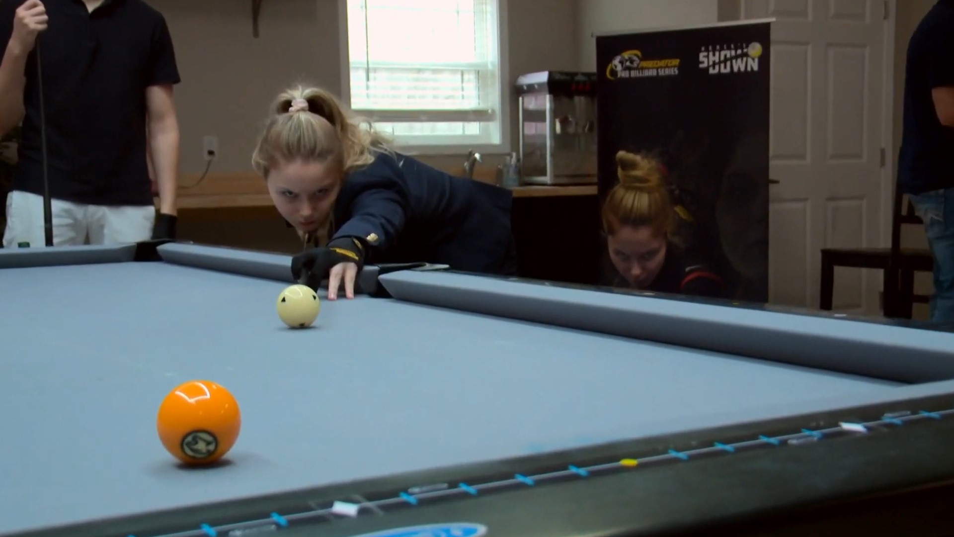 This couple in southern Indiana are both world class pool players ...