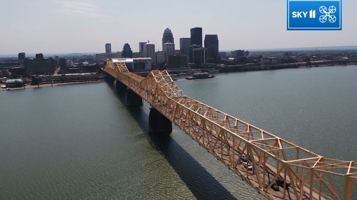 Rolling roadblocks to take place on Clark Memorial Bridge | wthr.com