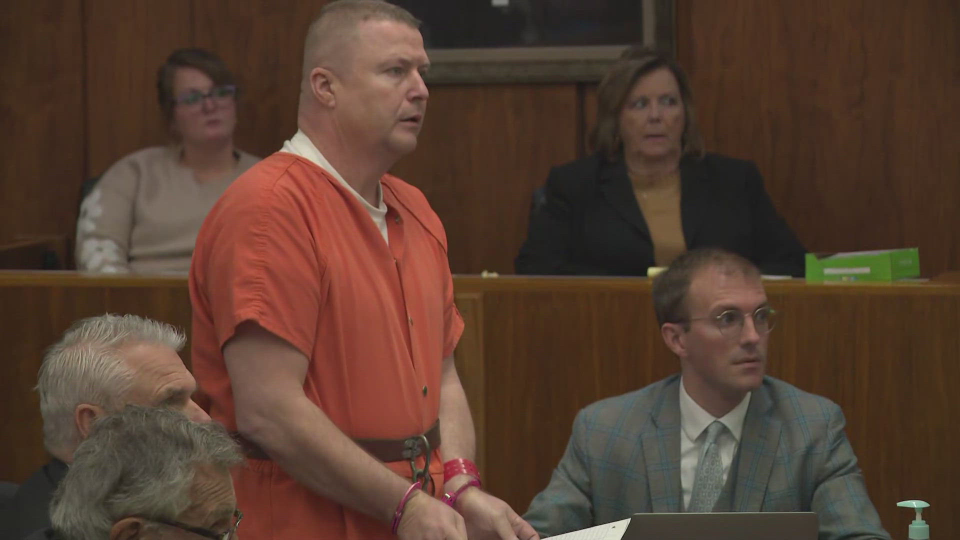Will ex-Indiana sheriff Jamey Noel have to pay restitution? | wthr.com