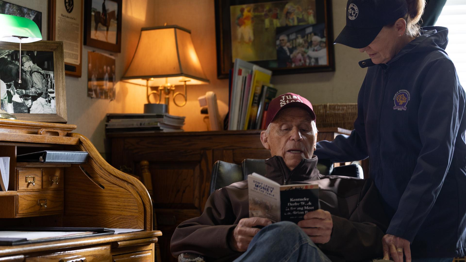 D. Wayne Lukas dies peacefully at 89 in Louisville | wthr.com