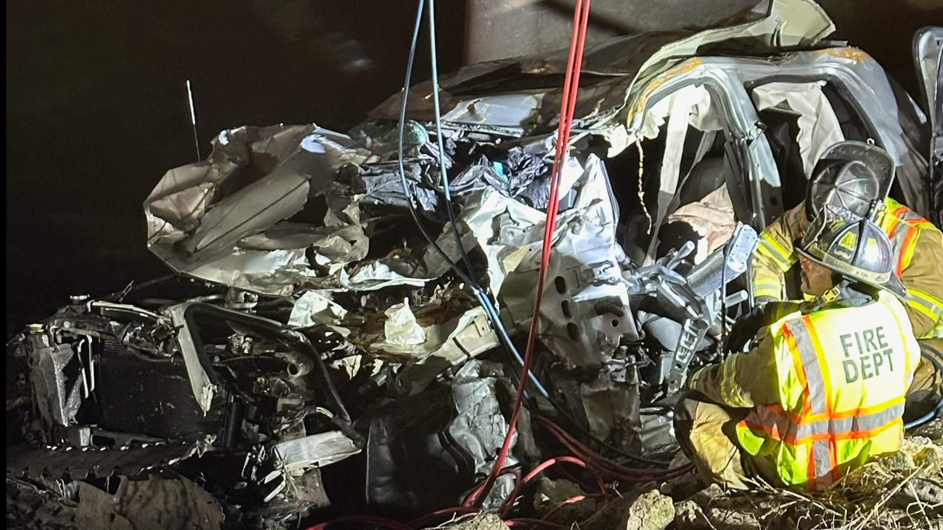 Indiana man trapped inside wrecked truck survives after 6 days | wthr.com