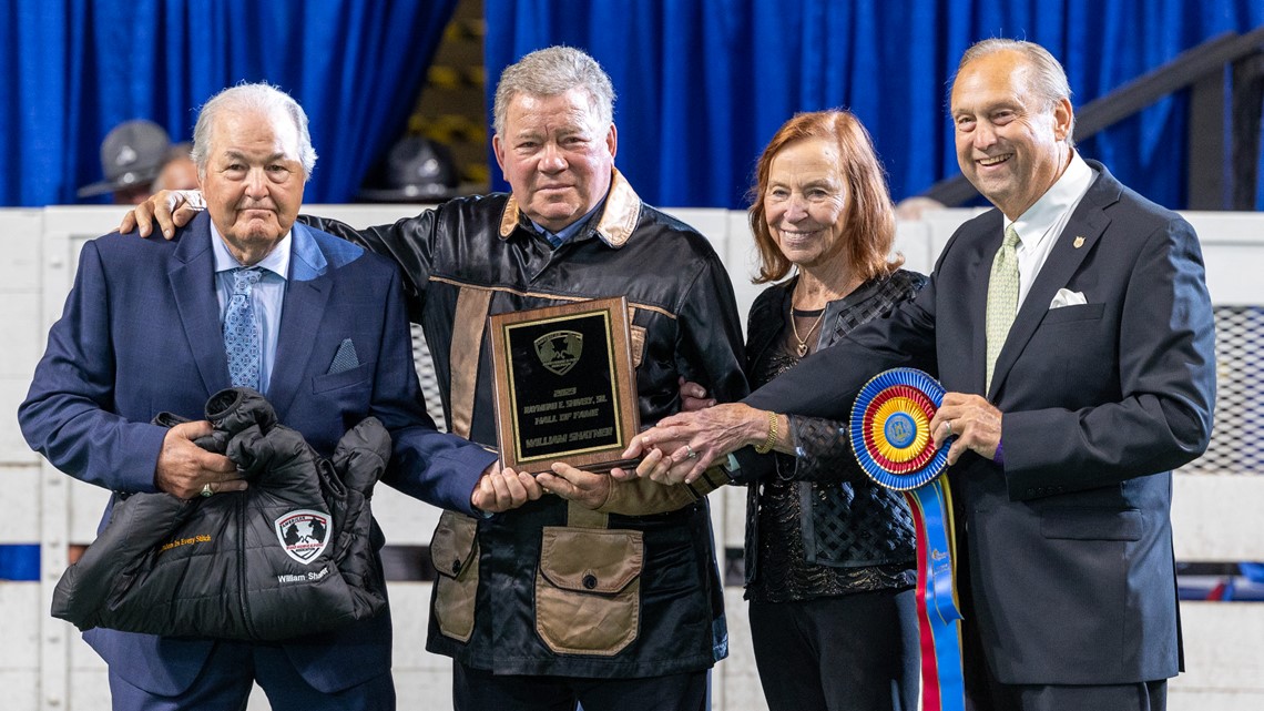 William Shatner inducted into Horse & Pony Hall of Fame | wthr.com