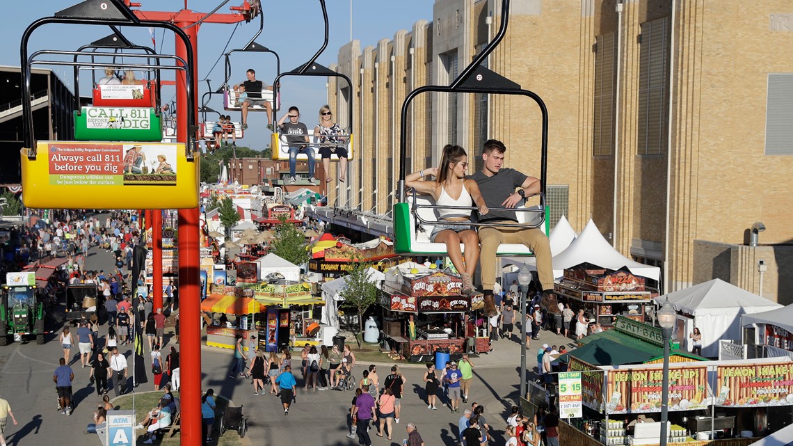 Indiana State Fair returning July 30-Aug. 22 | wthr.com