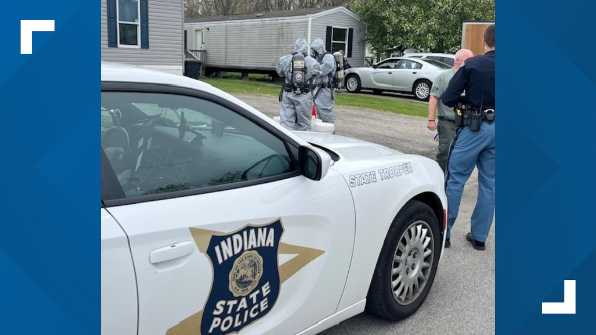 Indiana man arrested after meth lab discovered inside mobile home ...