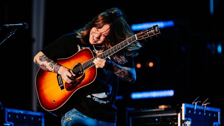 Bluegrass artist Billy Strings to perform 2 shows at Fishers Event ...