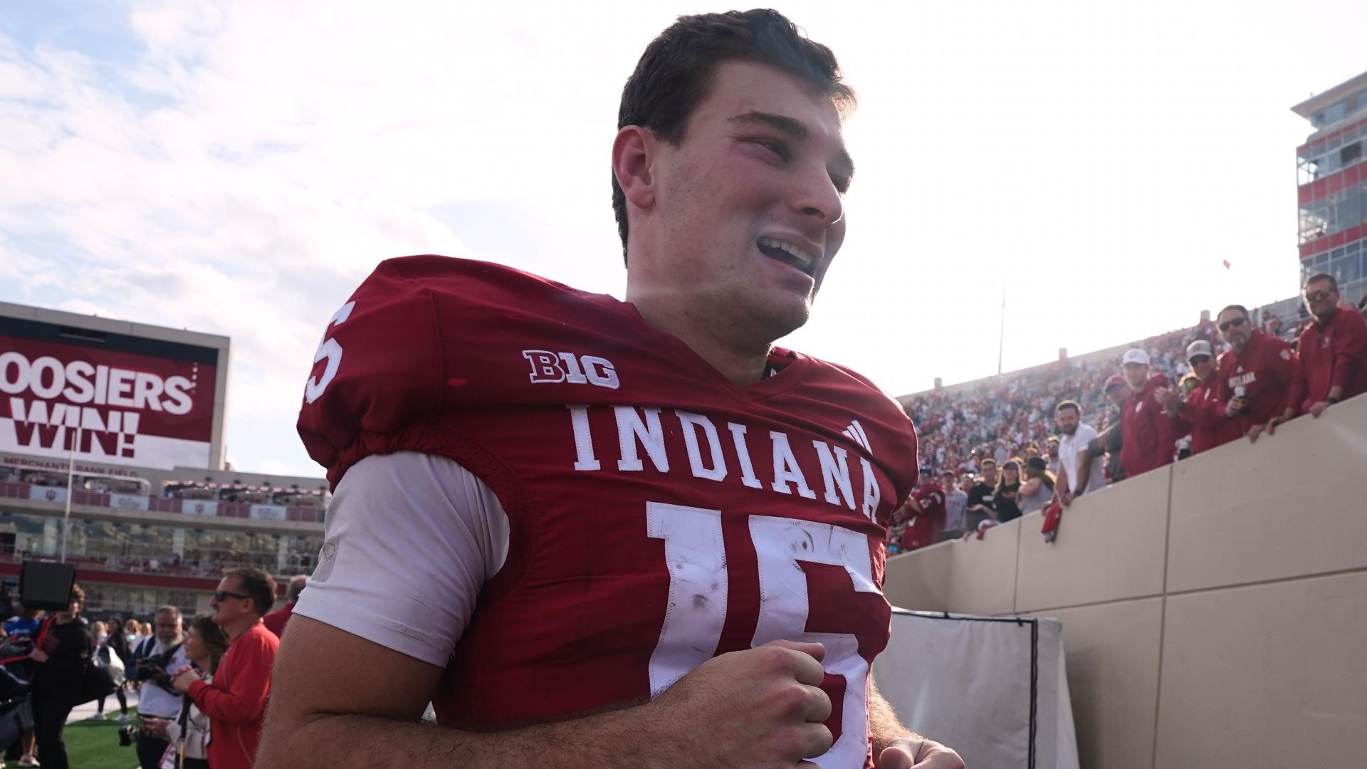 Fernando Mendoza has learned to savor the moments as he chases Heisman ...