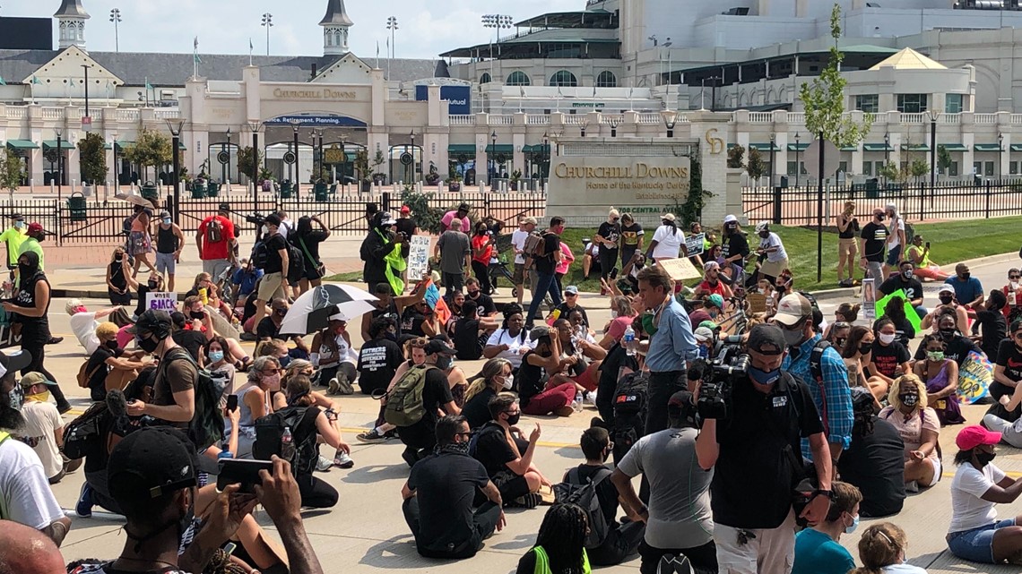 Several groups plan protests for Kentucky Derby weekend | fox61.com