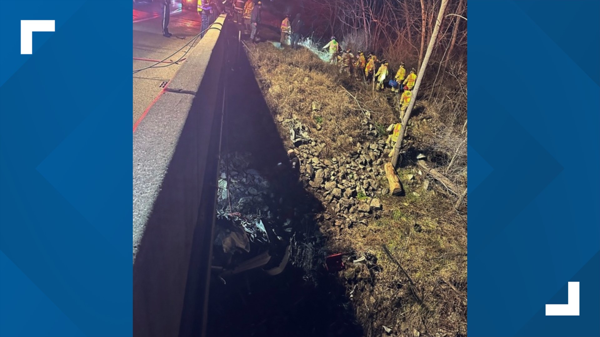 Indiana man trapped inside wrecked truck survives after 6 days | 10tv.com