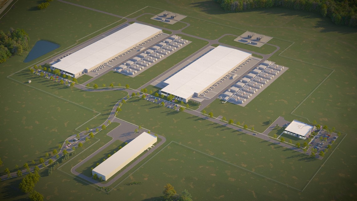 Meta building $800 million data center campus in Indiana | wthr.com