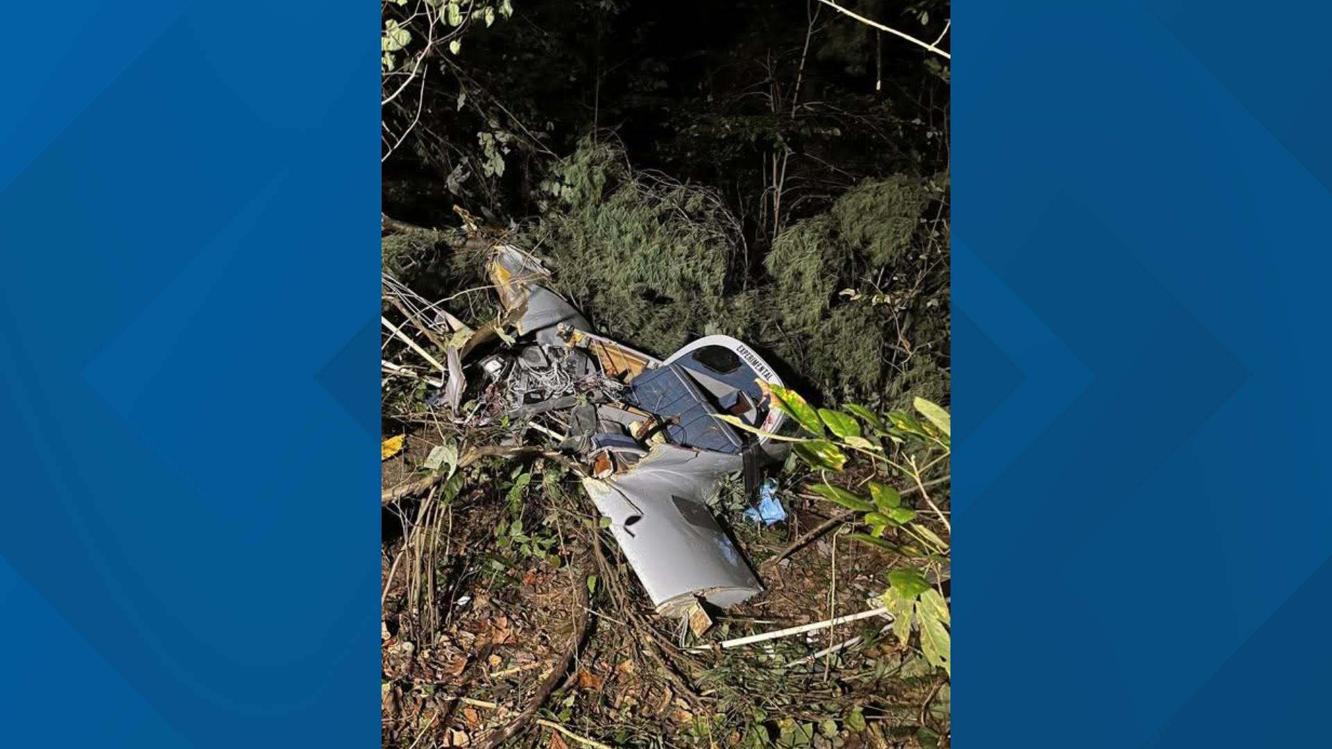 Pilot survives Indiana plane crash in dense woods | wthr.com