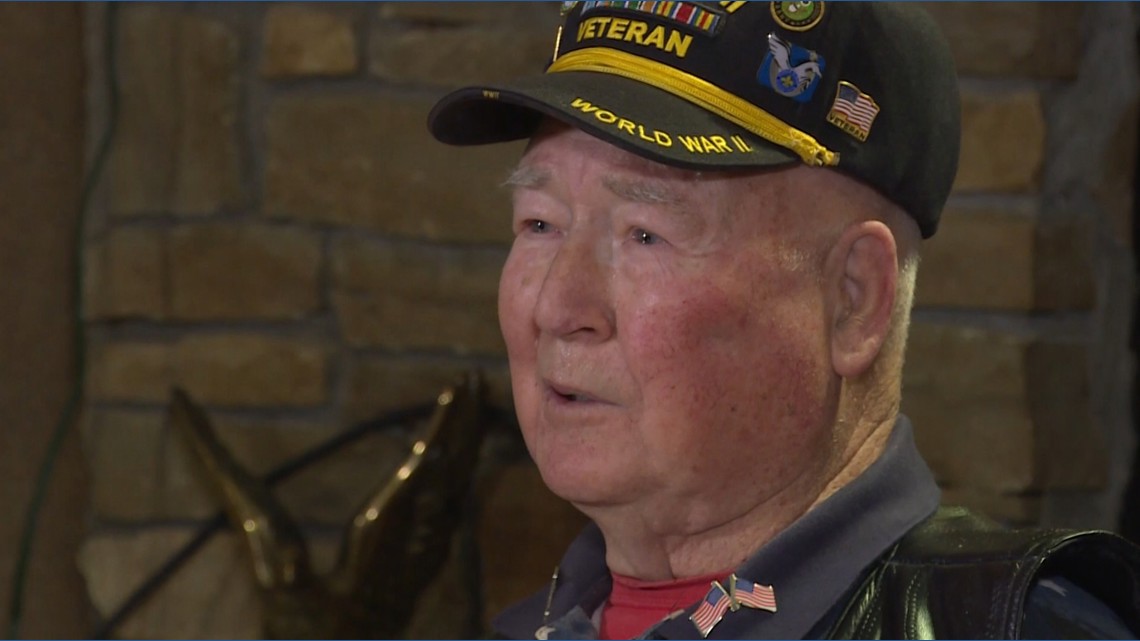 Send birthday cards to WWII veteran Glenn Fisher, age 99 | 5newsonline.com