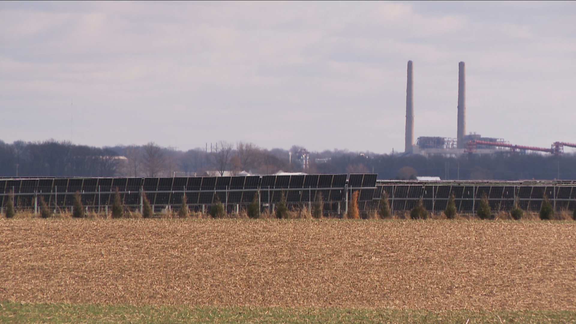 How Indiana's solar debate fits into America's energy crisis | wthr.com