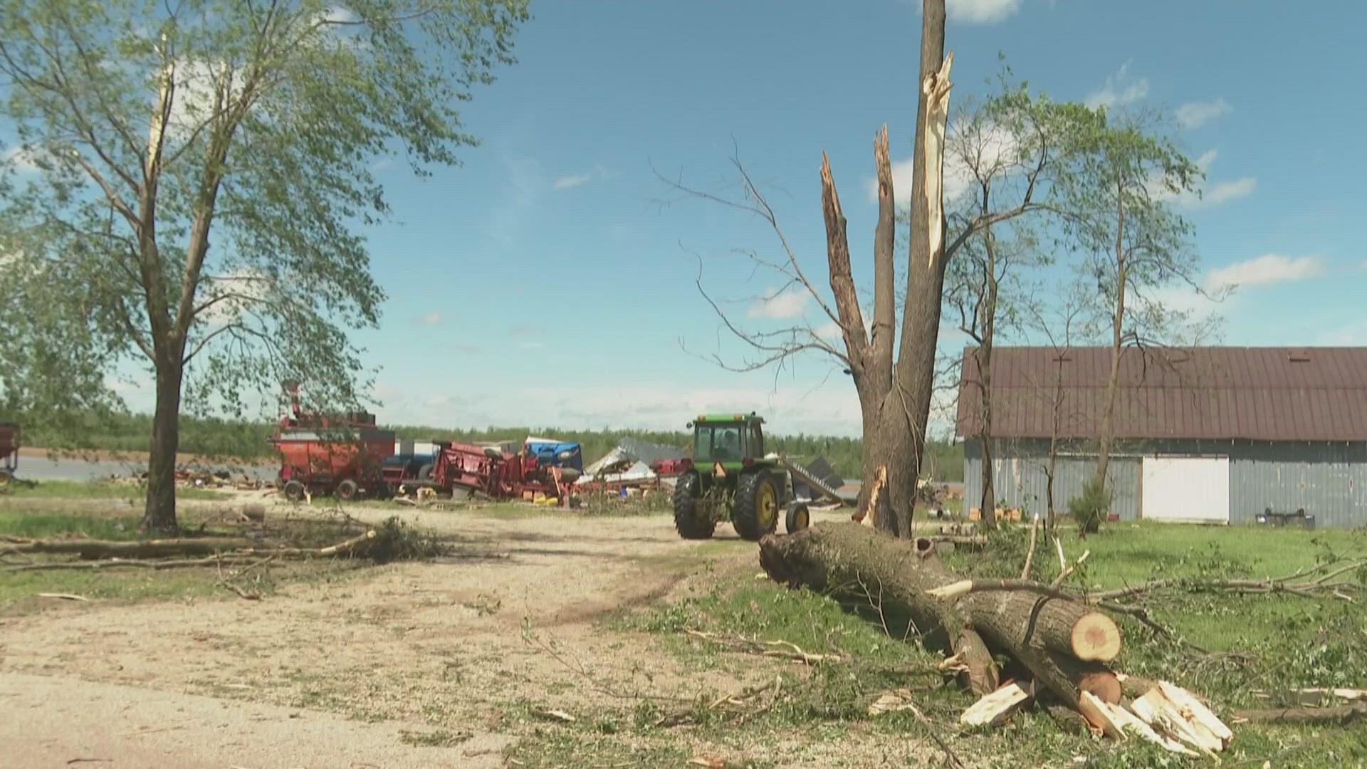 Tornado tears apart Indiana farm that's been with family since 1864 ...