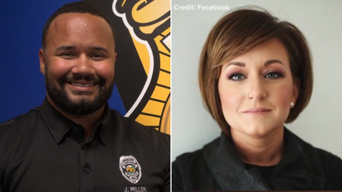 Police officer John Miller, Brittney Ferree arrested | Jamey Noel ...