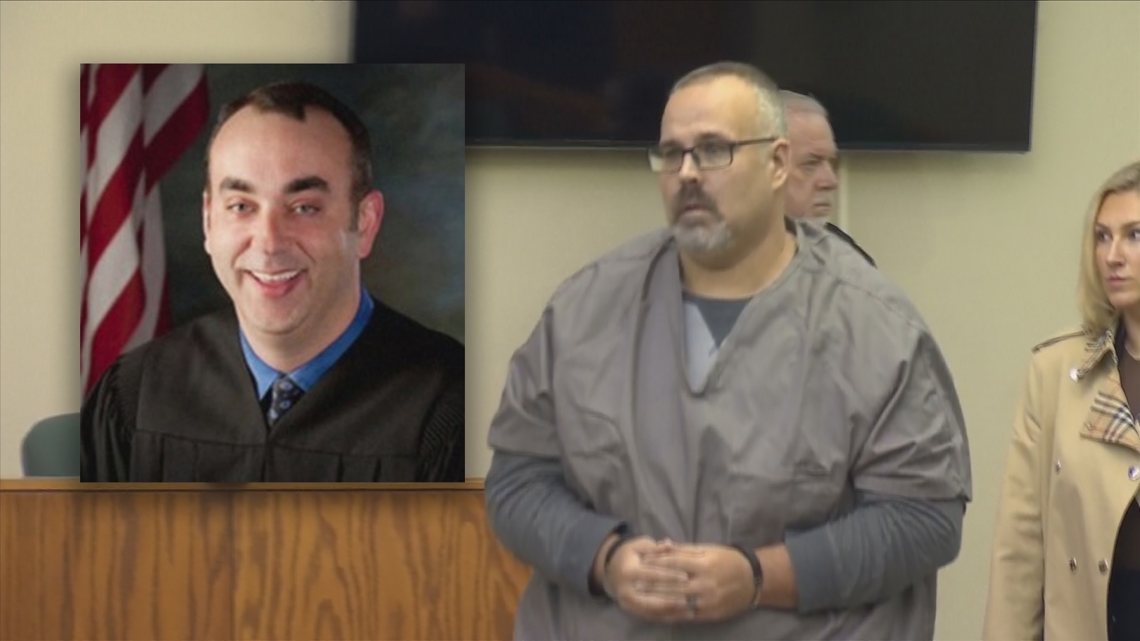 Former Kentucky sheriff has no bond set in fatal judge shooting | wthr.com