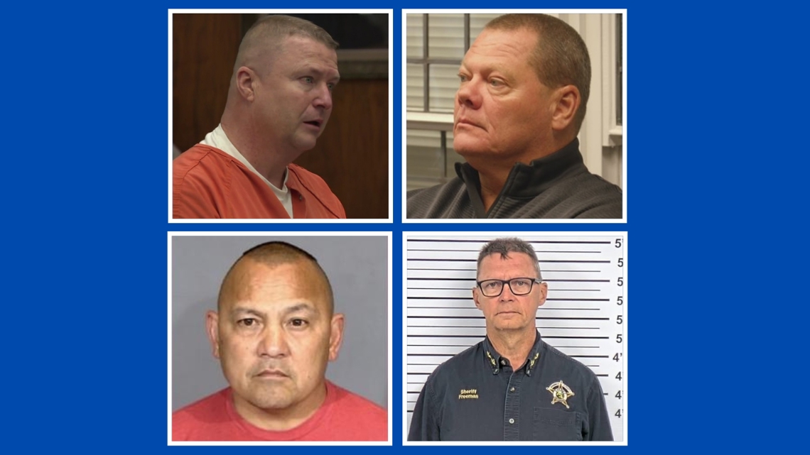 4 sheriffs in Indiana have been charged with felonies since 2023 | wthr.com