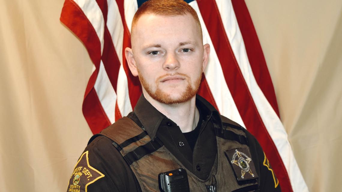 Indiana woman arrested for assisting man accused of shooting an officer ...