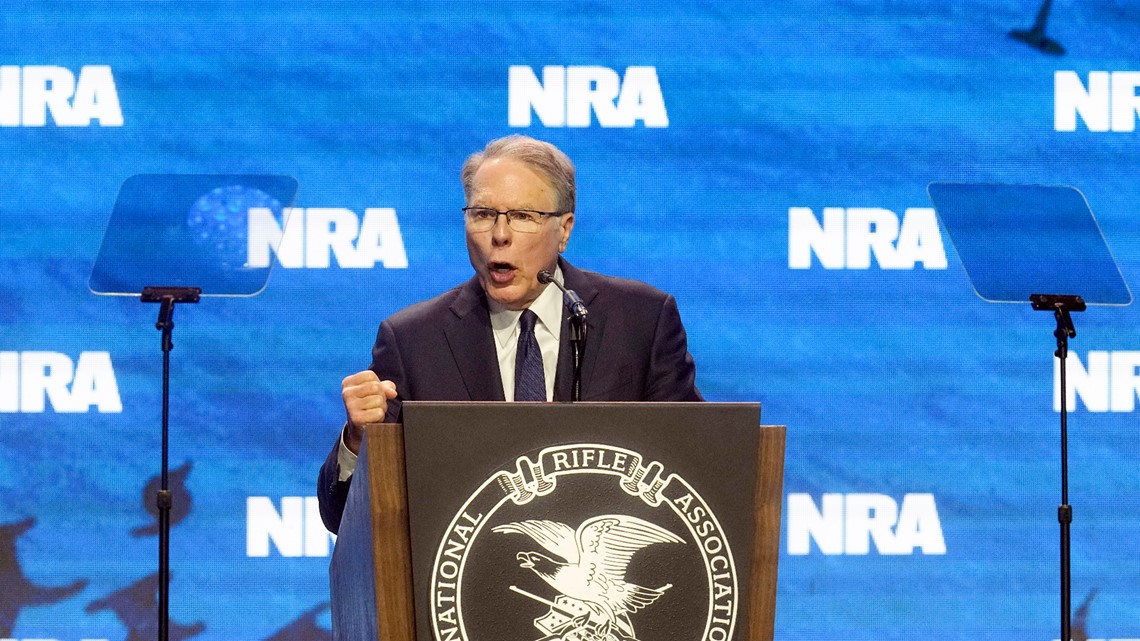 NRA chief Wayne LaPierre resigns days before trial | wthr.com