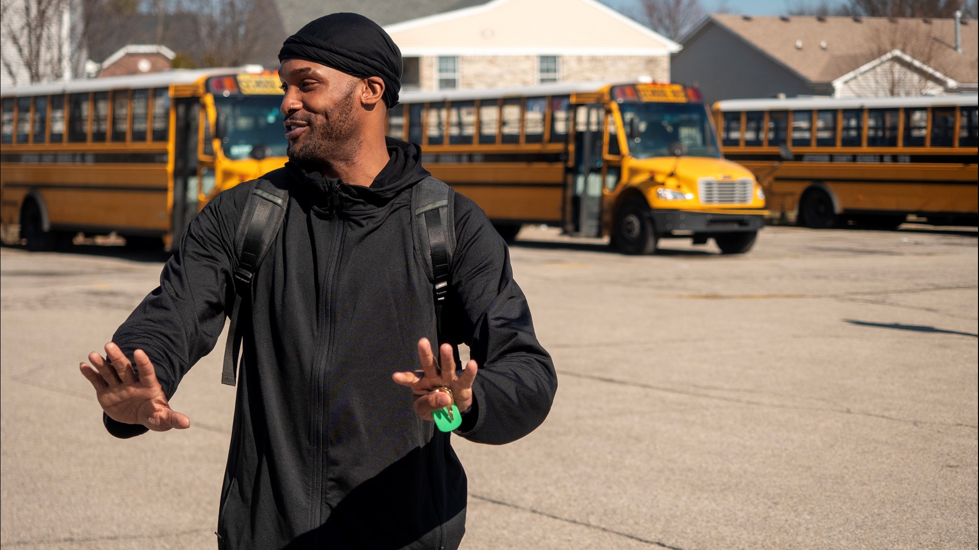 Kentucky bus driver buys boy clothes for 'Pajama Day' | 10tv.com