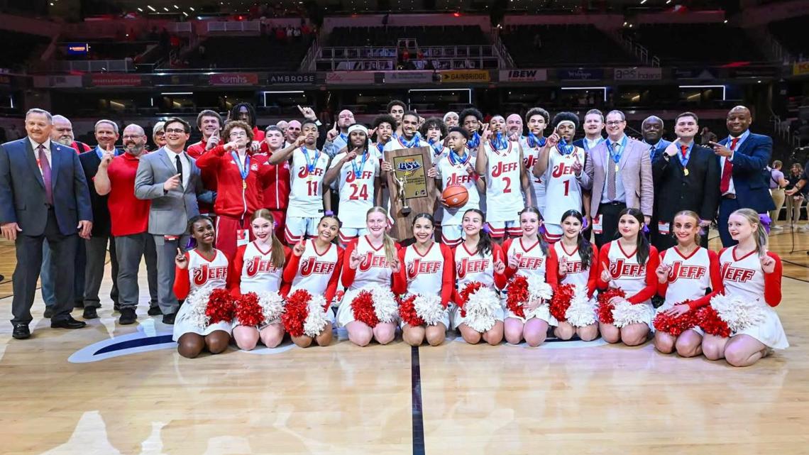 Jeffersonville boys basketball wins first state title since 1993 | wthr.com