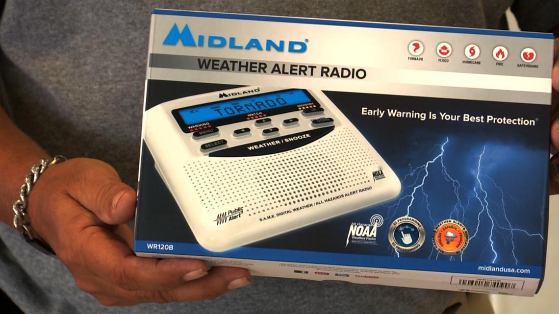 Grant will help Floyd County deaf community with weather radios | wthr.com