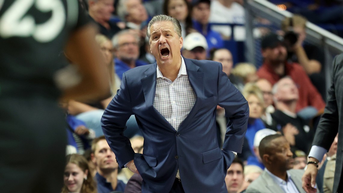 WATCH: John Calipari announces he is leaving Kentucky | wthr.com