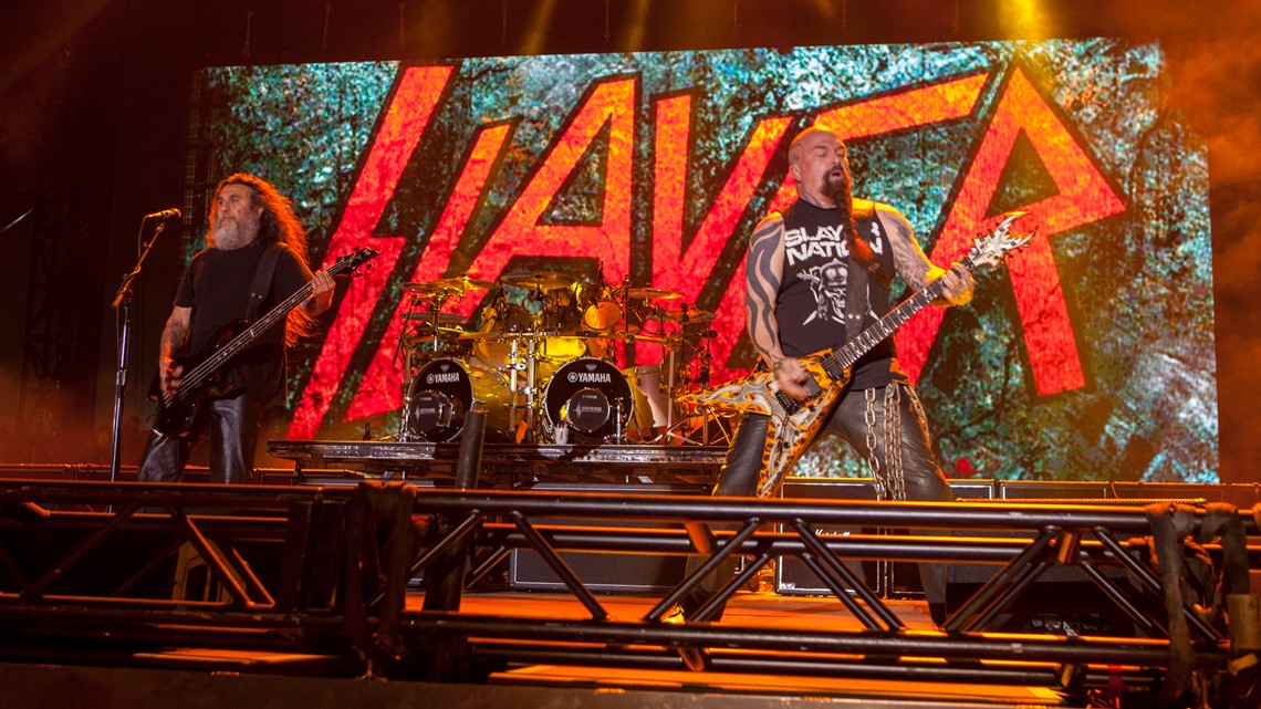Slayer plans one-night-only show in Hershey | fox43.com