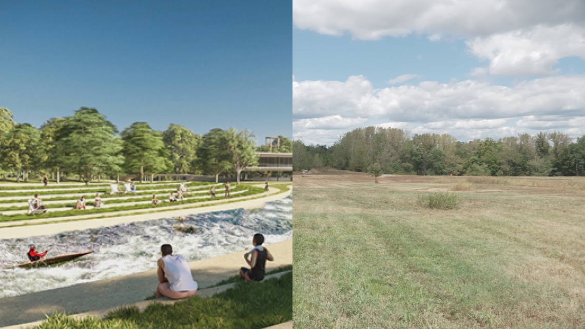 Whitewater rafting course planned for Clarksville's Origin Park | wthr.com