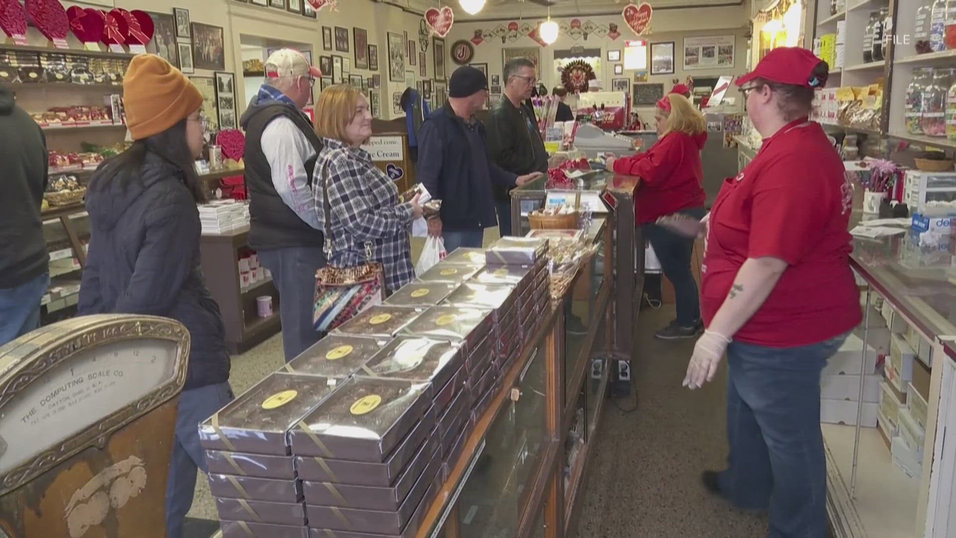 This southern Indiana candy store could win best candy store in America ...