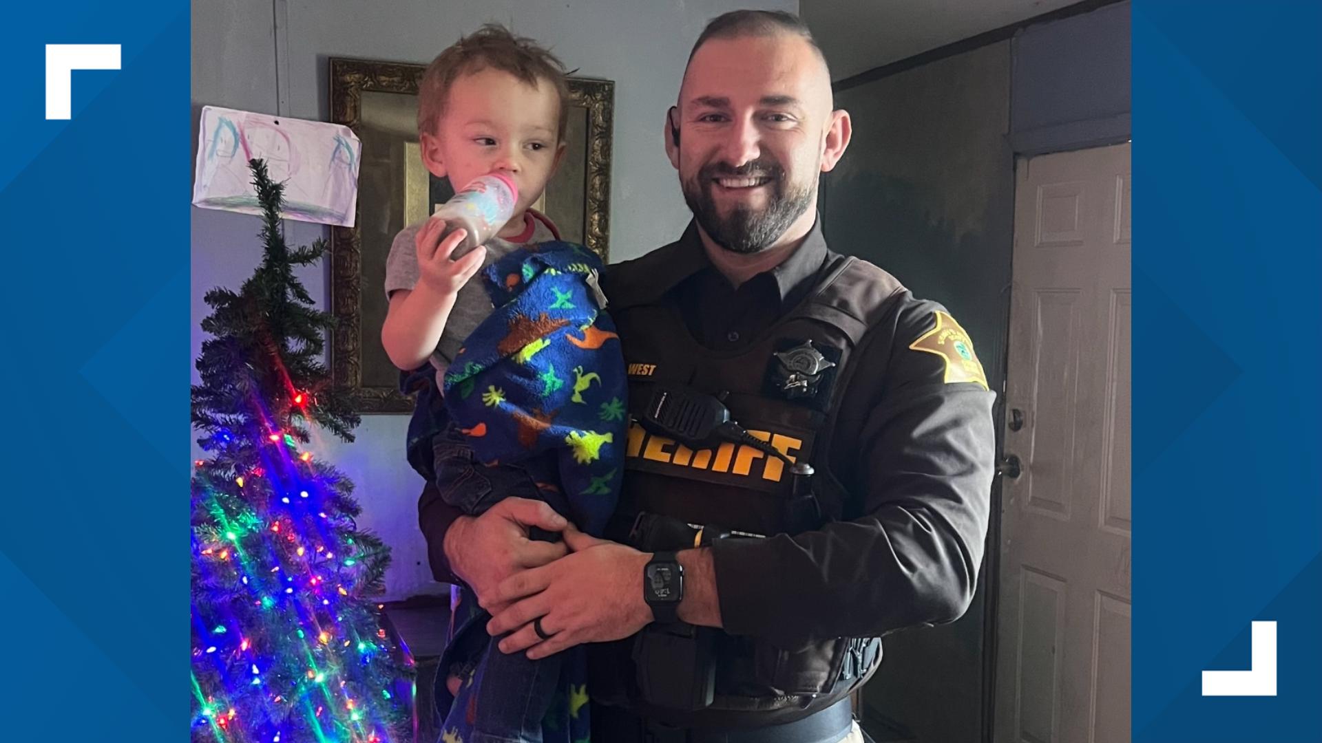 Indiana sheriff's deputy saves toddler using anti-choking device | wthr.com Indiana sheriff's deputy saves toddler using anti-choking device | wthr.com