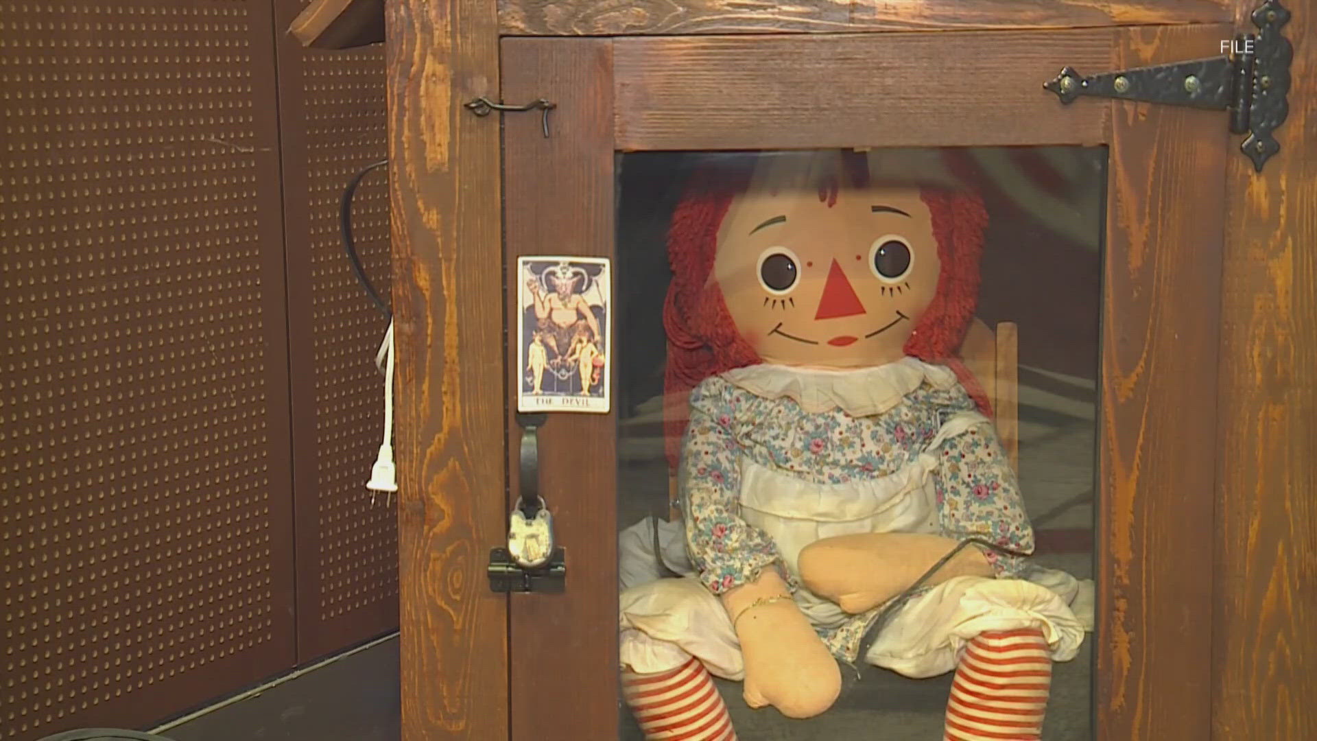 Annabelle Doll Visits Gettysburg This Weekend Wnep Annabelle Doll Visits Gettysburg This Weekend Wnep