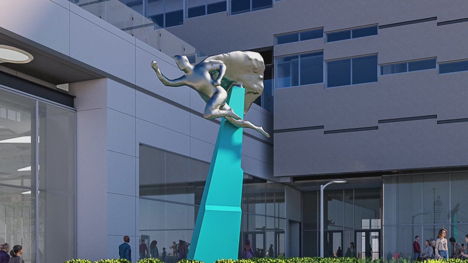 Superman statue, plaza opening March 2025 in downtown Cleveland | wqad.com