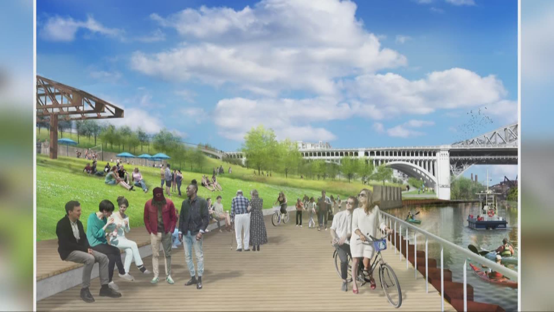 Final plans for Irishtown Bend revealed | wnep.com
