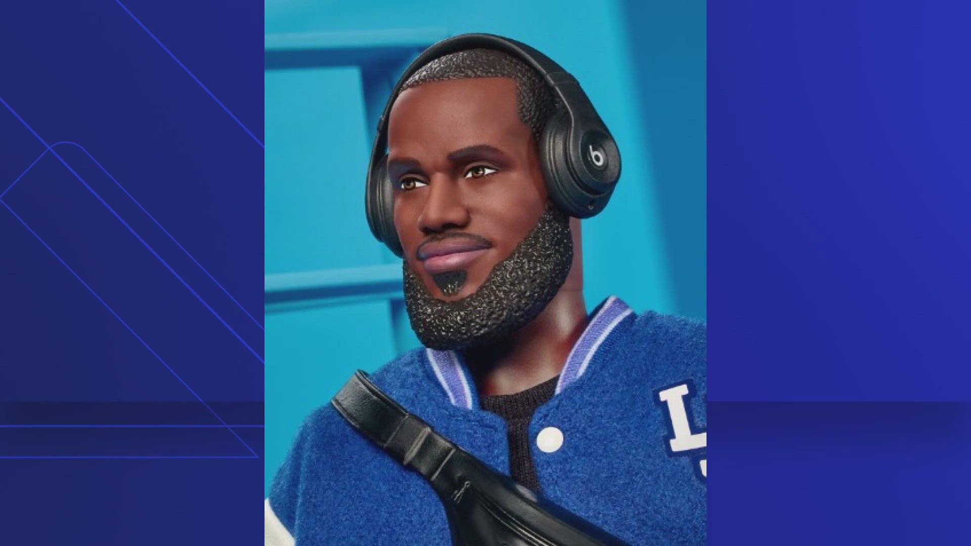Barbie to release LeBron James Ken doll with tributes to Akron | wthr.com
