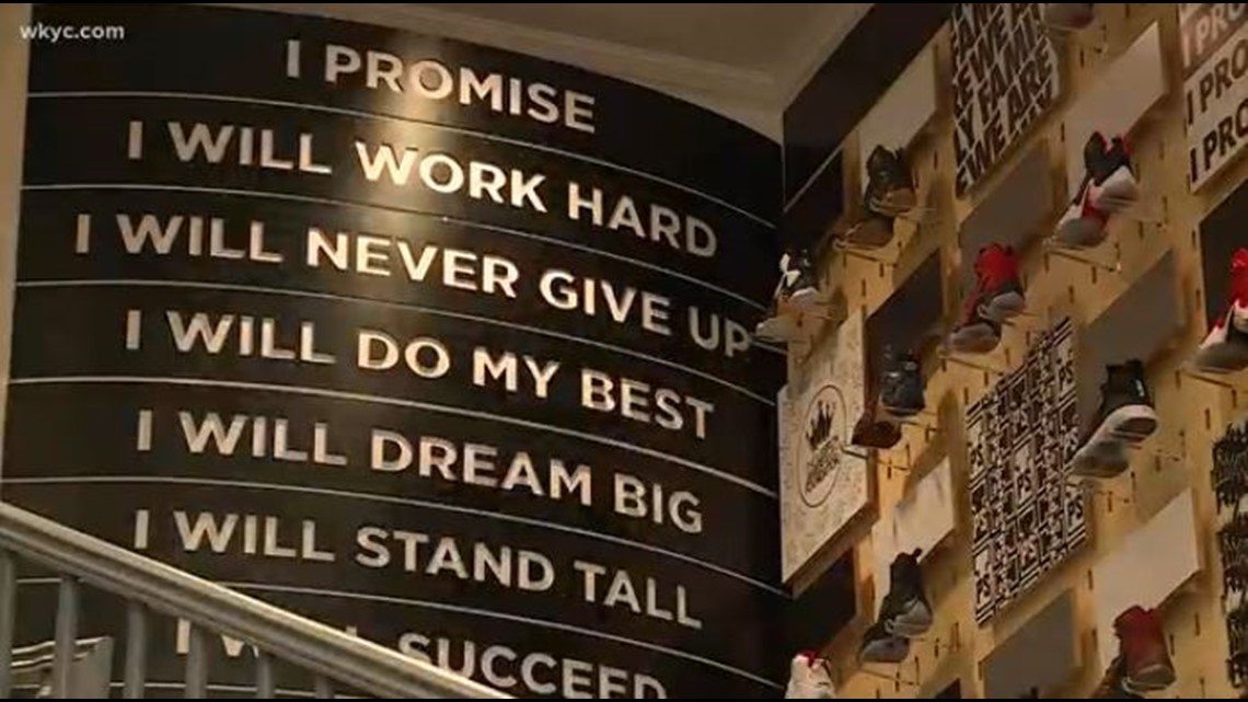 LeBron James' I PROMISE School opens in Akron | wthr.com