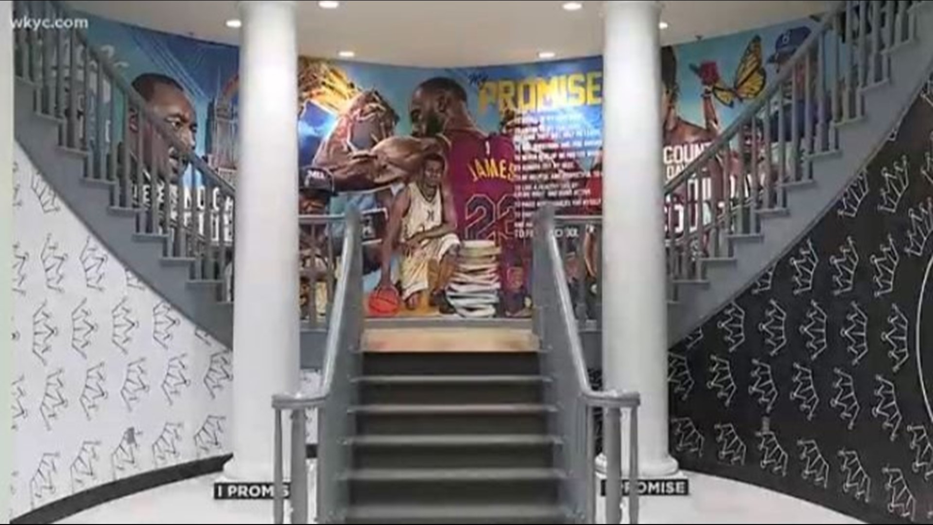 LeBron James' I PROMISE School opens in Akron | wthr.com