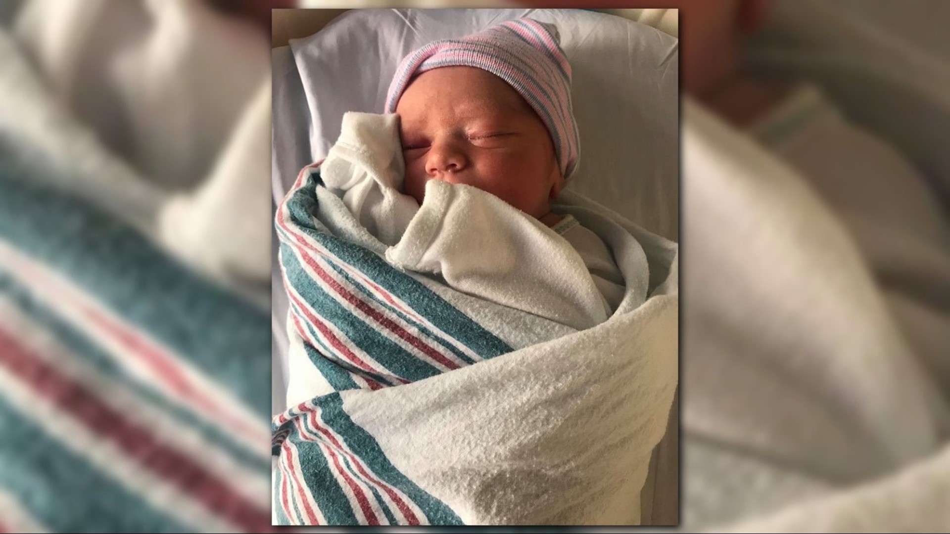 WKYC Meteorologist Matt Wintz welcomes son, River | 10tv.com