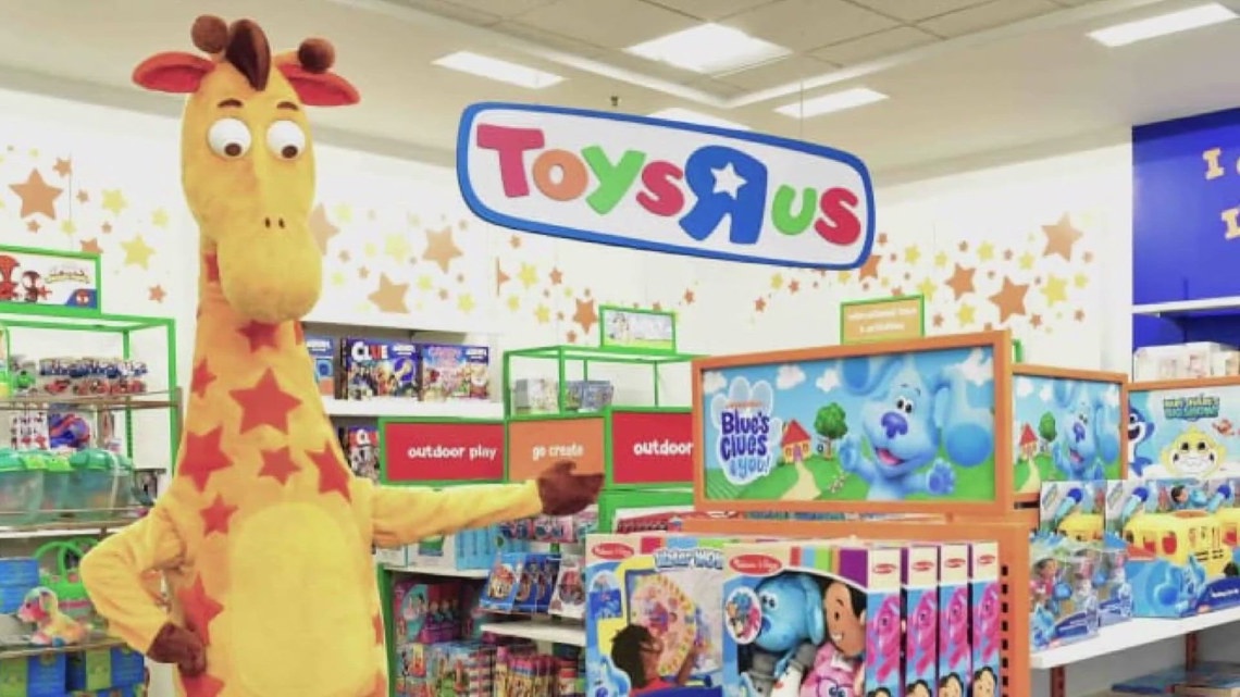 Toys 'R' Us announces new stores. See where the iconic toy brand is ...