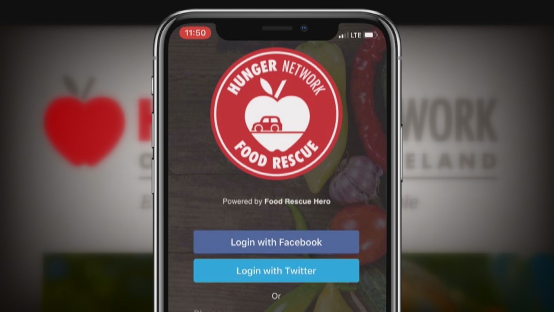 New app aims to reduce food waste and feed the hungry in Cleveland ...