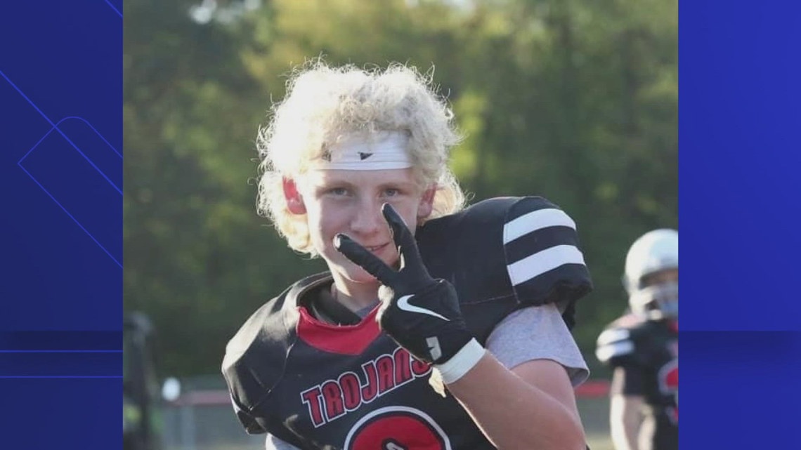 Tusky Valley football player Mayson White paralyzed in on-field ...