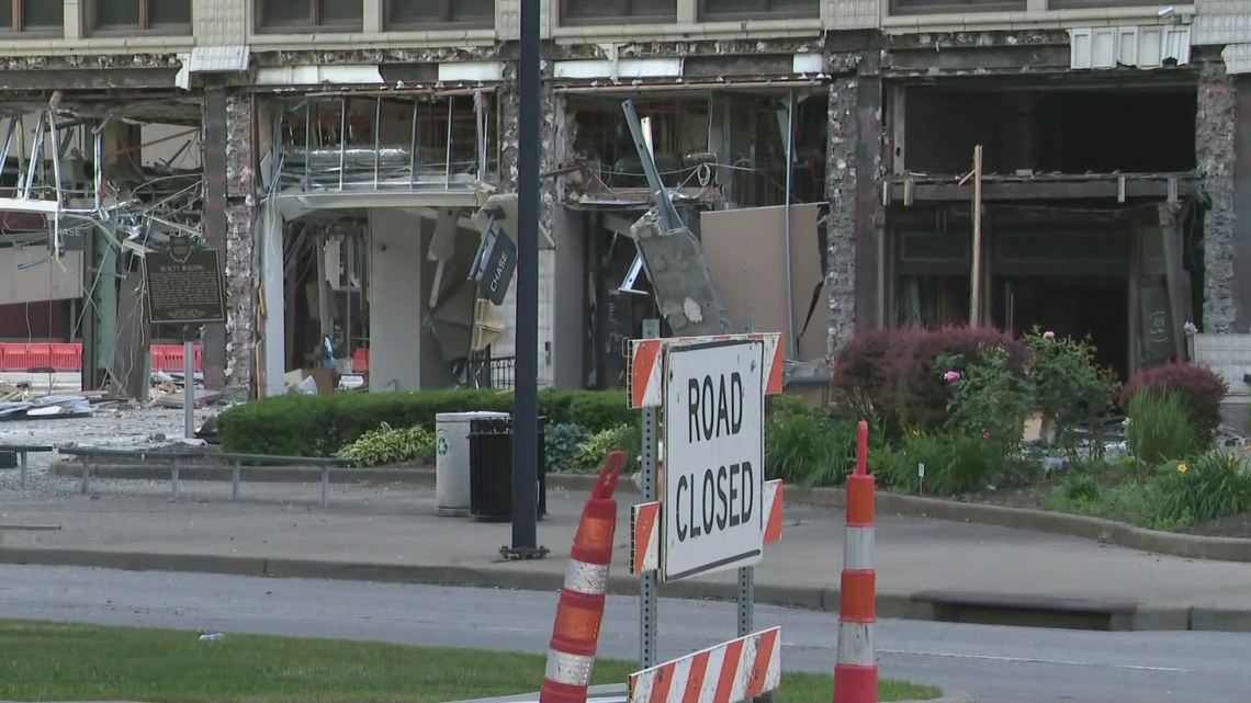 Crews respond to gas explosion in Youngstown building: Report | wqad.com