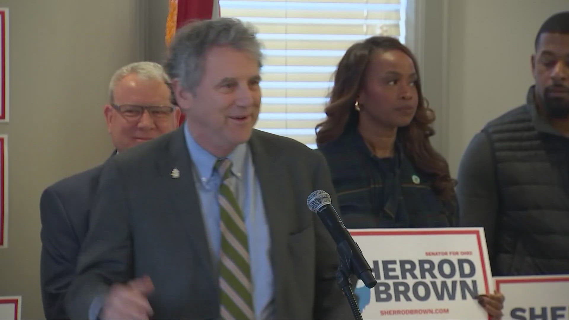 Ex-US Sen. Sherrod Brown and wife move from Cleveland to Columbus area ...