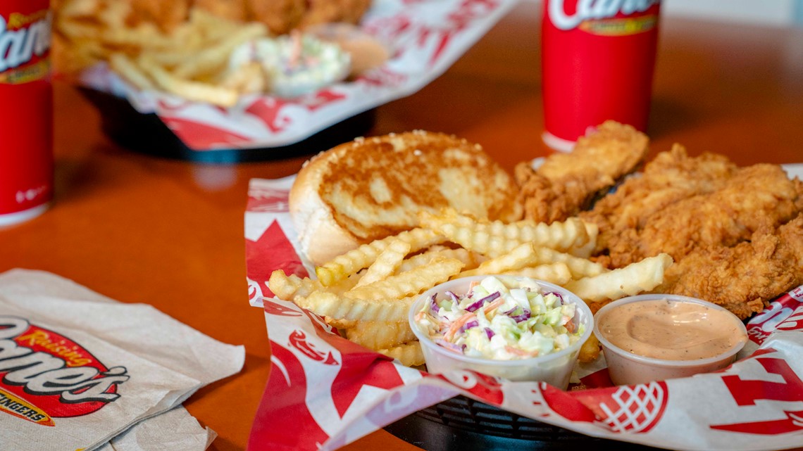 Raising Cane's locations near me | Des Moines proposed location | weareiowa.com