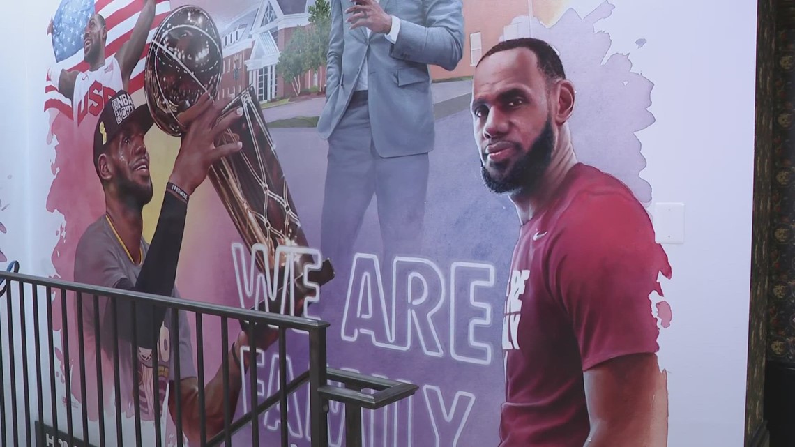 LeBron James museum to open in Akron at House Three Thirty | 10tv.com