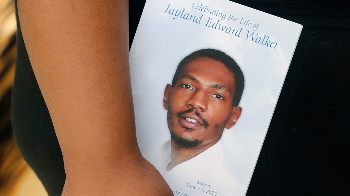 Autopsy shows Jayland Walker was shot, grazed 46 times | 10tv.com