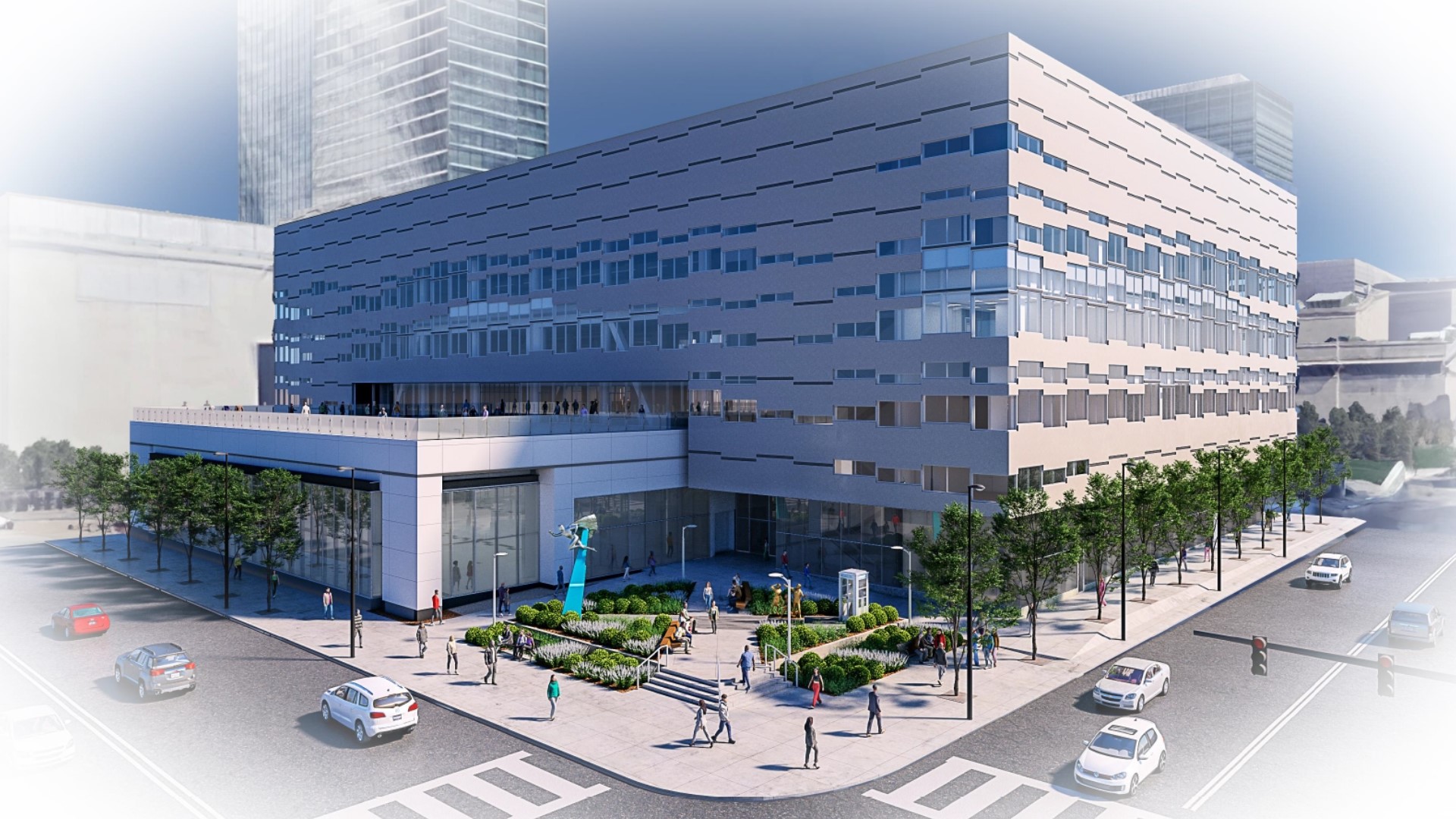 Superman statue, plaza opening March 2025 in downtown Cleveland | wqad.com