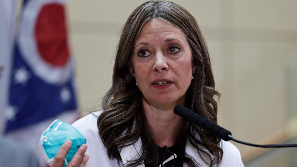 Dr. Amy Acton honored with Special Profile in Courage Award | 10tv.com