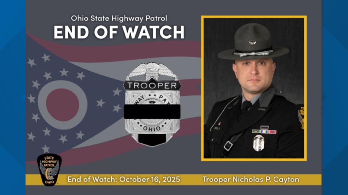 OSHP trooper killed in line of duty while helping vehicle | 10tv.com