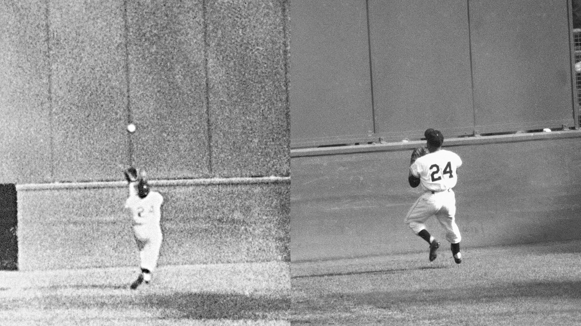 The Catch: Willie Mays' famous grab in 1954 World Series ...